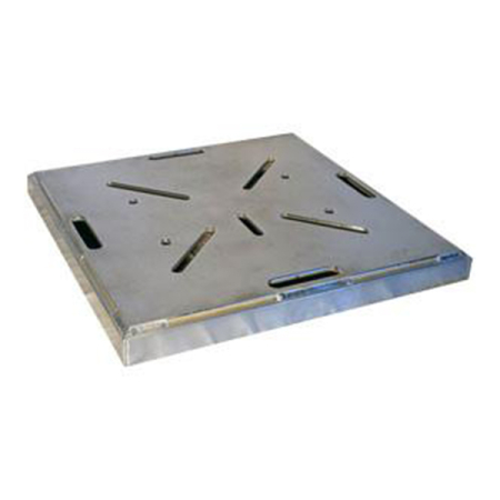 12" Tomcat Truss - Base Plate - AVR Expos