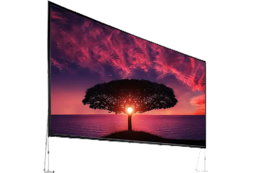 Rent 15'x45' Drape StageScreen Projection Screen for Corporate Events