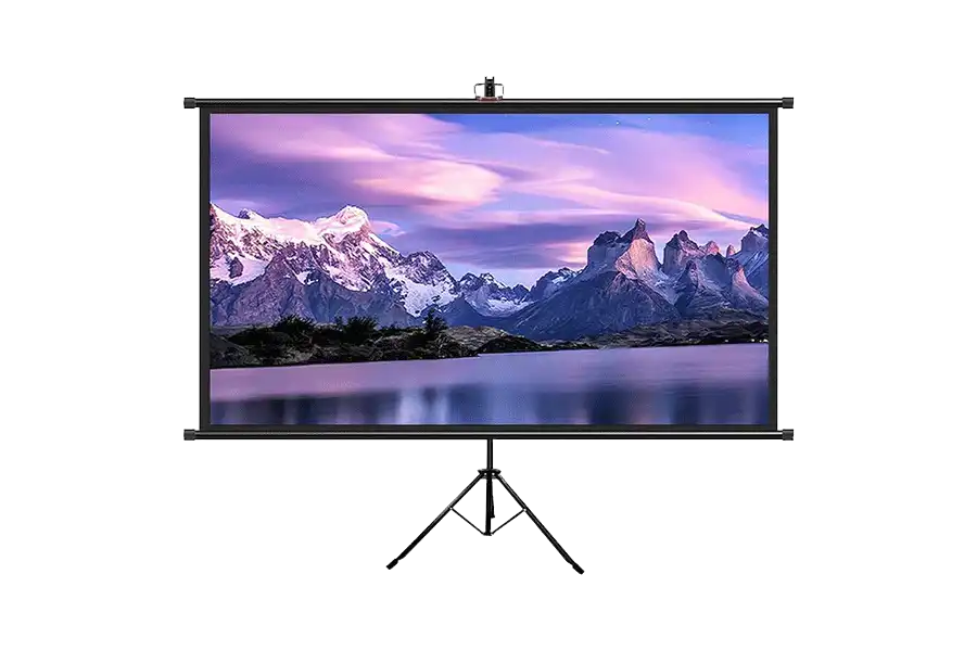 Rent 6'11" x 12'2" Stumpfl Projection Screen for Your Meetings