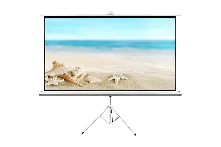 7.5' x 10' Projection Screen Rental - AVR EXPOS