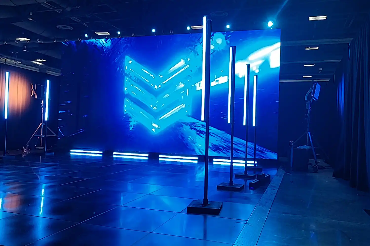 20x10 LED Video Wall Rental for ADG Moneyball, Walter E. Washington ...