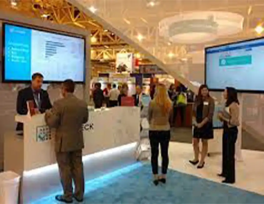 70 Inch Monitor Rental for ASHP, Orlando, FL - AVR Expos