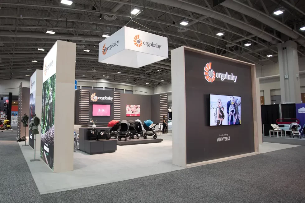 Audio Visual Solutions For Trade Show Booths - AVR Expos