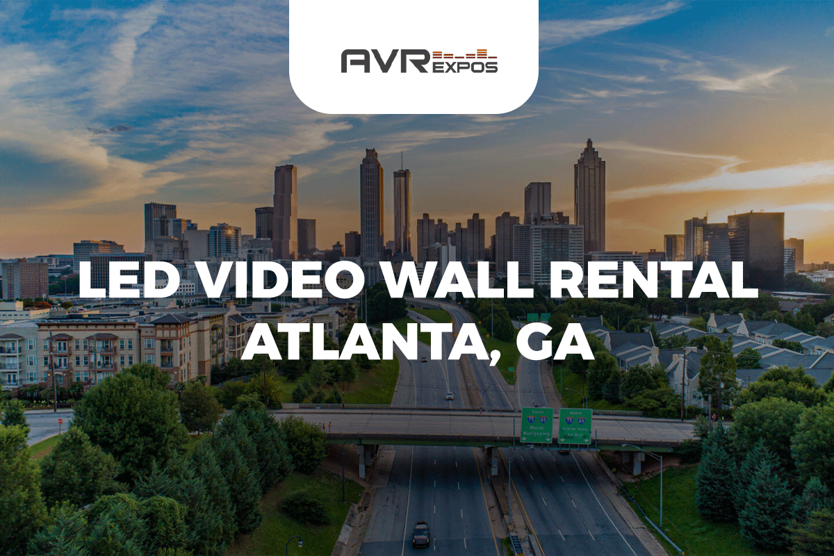 LED Video Wall Rentals in Atlanta