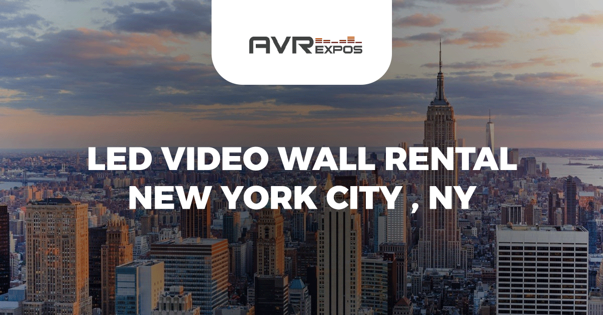 LED Video Wall Rentals in New York City