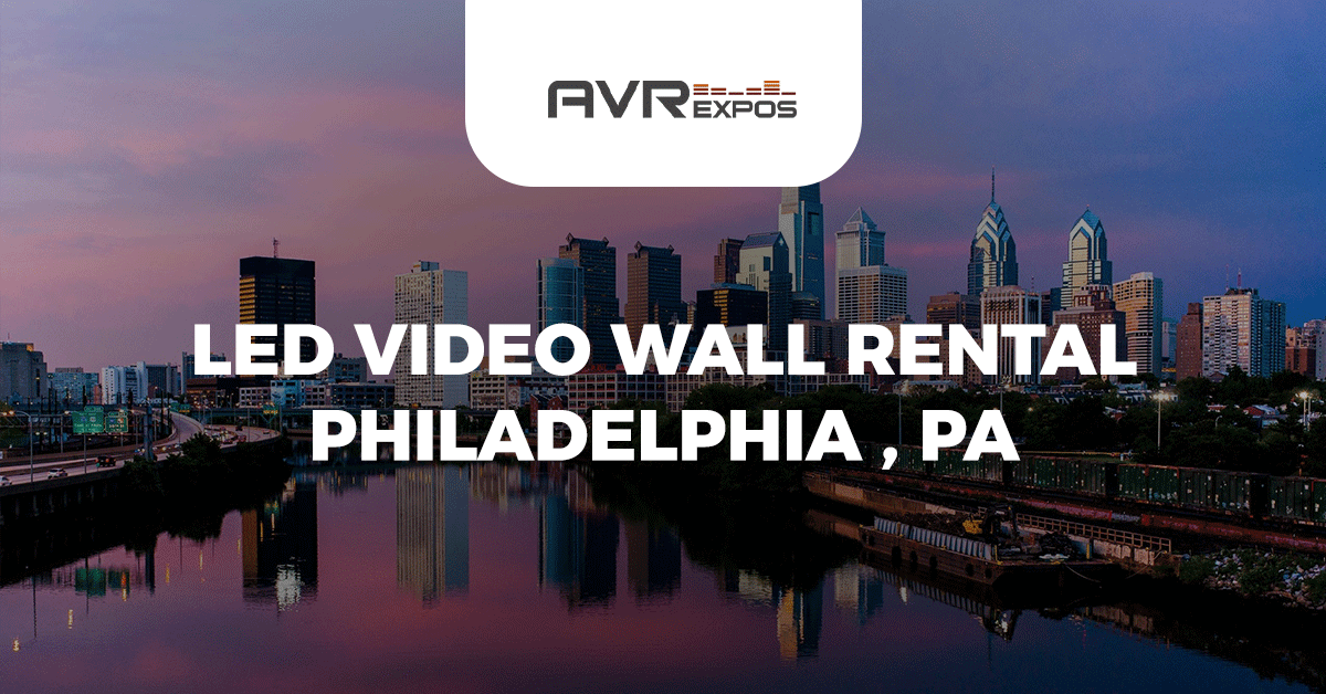 LED Video Wall Rentals in Philadelphia