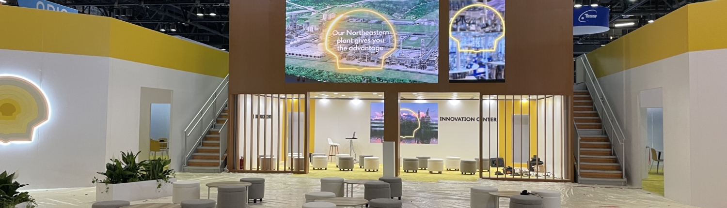 LED Video Wall Rentals for Events & Trade Shows | AVR Expos