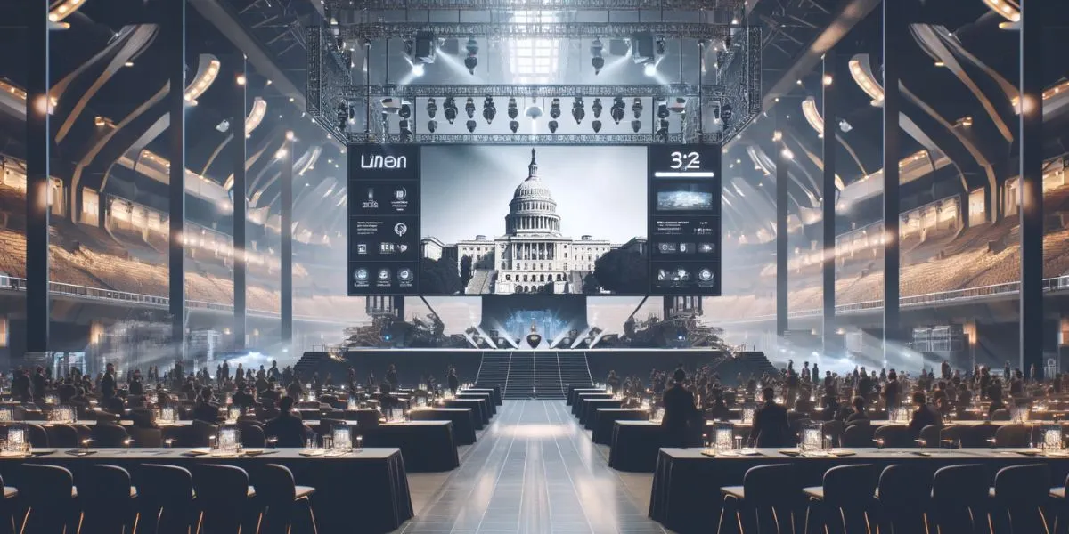 Monitor Rentals in Washington DC | 4K, Touchscreens & More