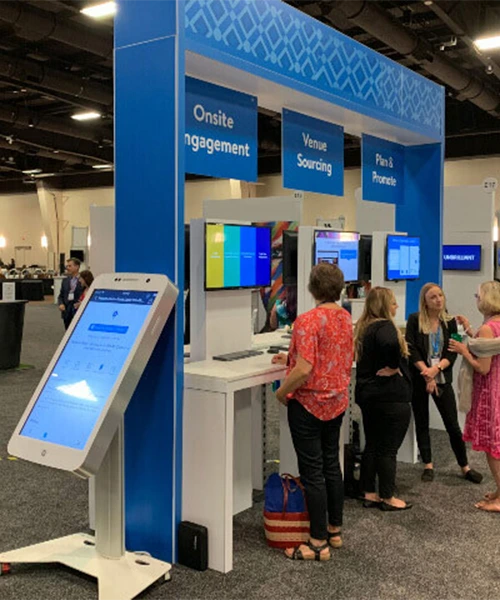 Monitor Rentals in Washington DC | 4K, Touchscreens & More