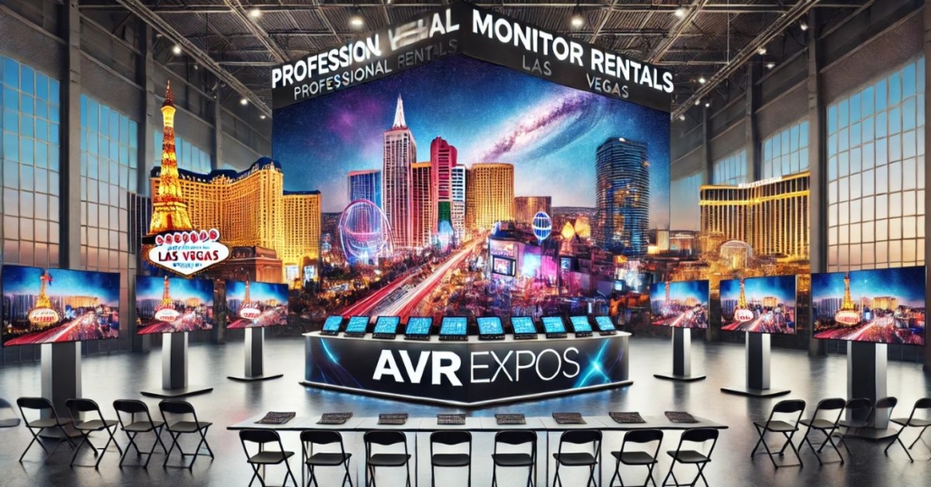 Monitor Rental in Las Vegas | AV Equipment for Every Event