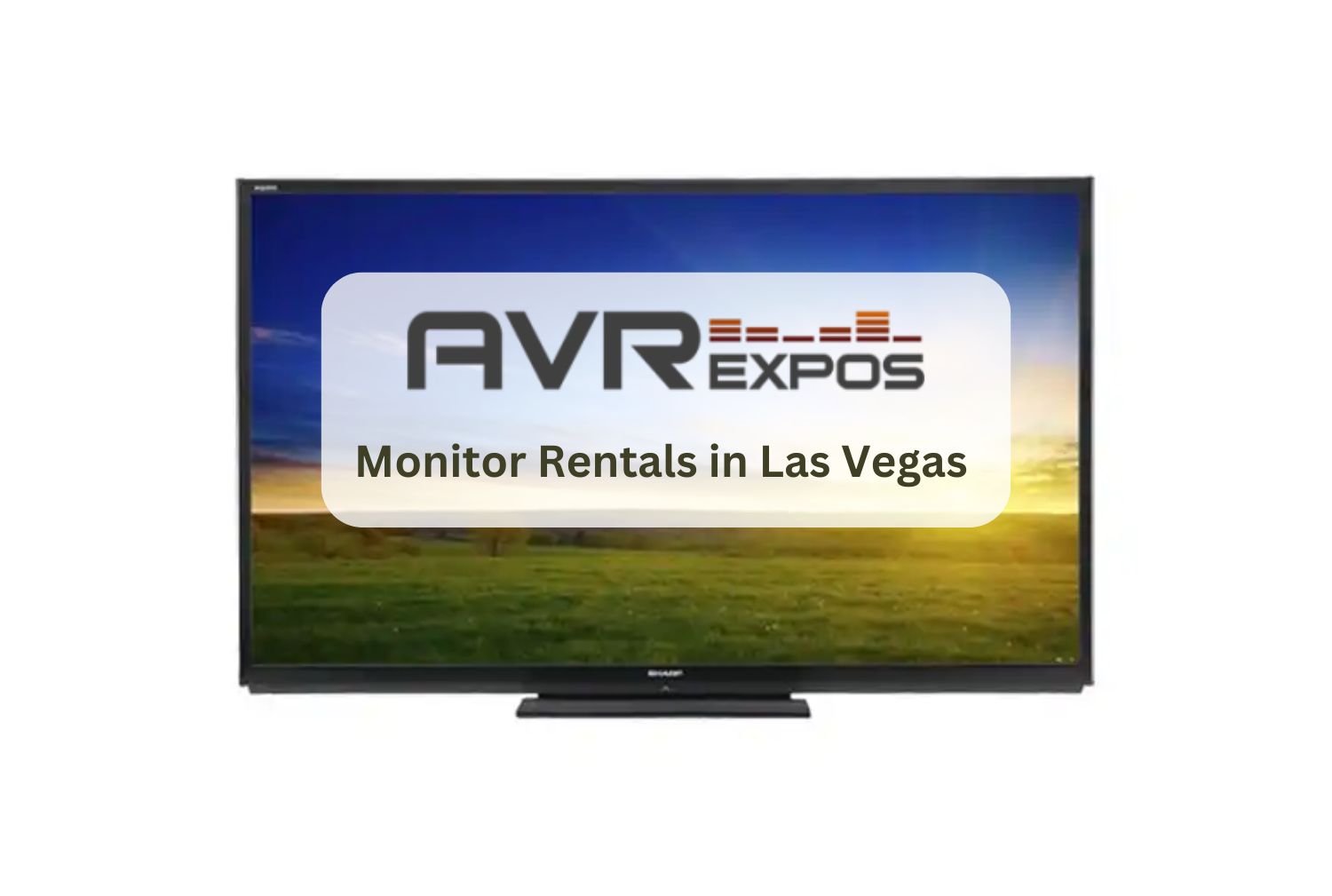 Monitor Rentals in Las Vegas | 4K, Touchscreens & Displays