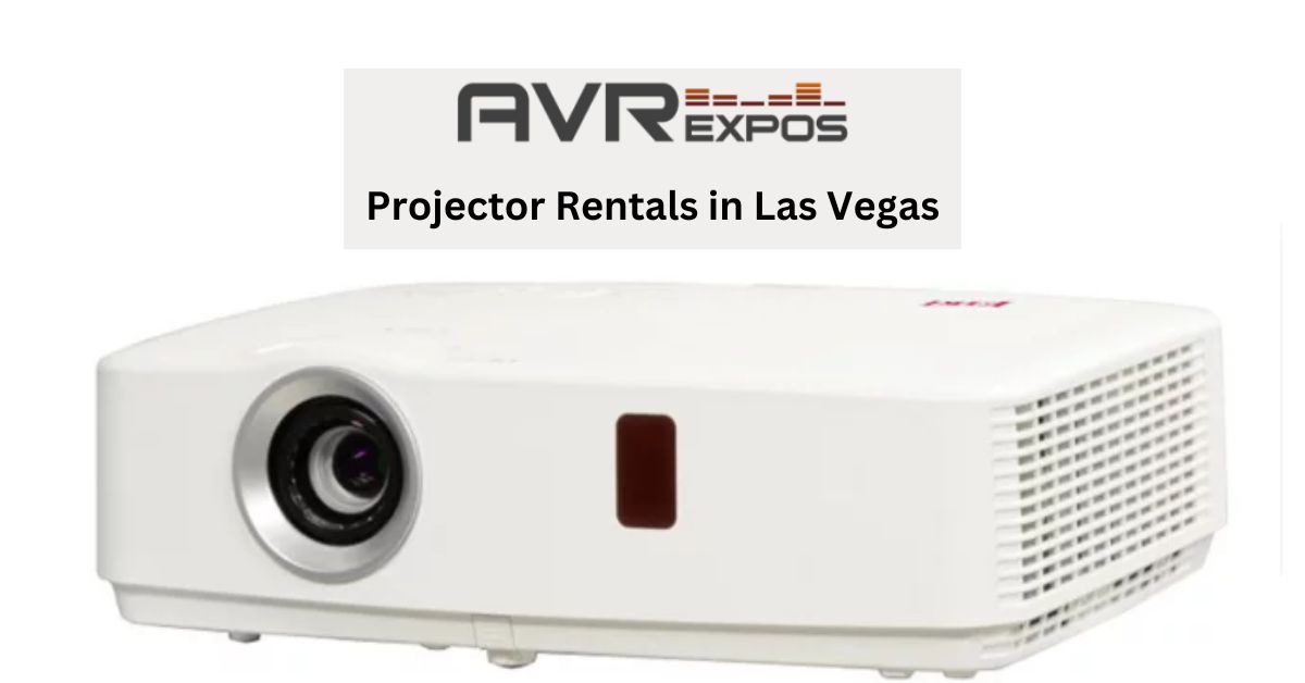 Projector Rentals in Las Vegas | 4K, HD & Short-Throw Options