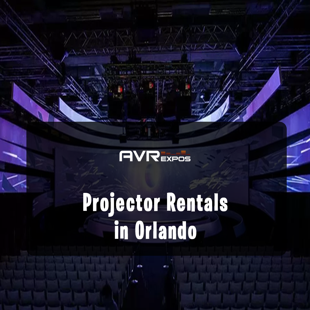 Projector Rentals in Orlando | 4K, HD & Short-Throw Options