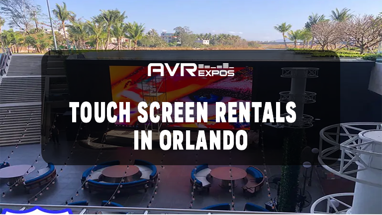Touch Screen Rentals in Orlando | 24–98” Interactive Displays