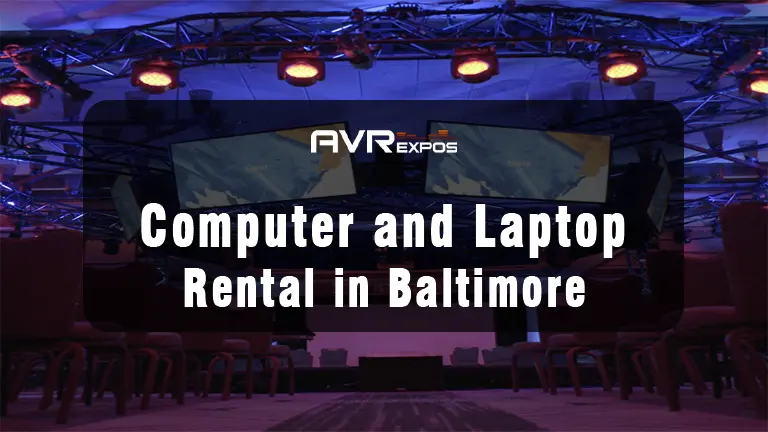 Computer and Laptop Rentals in Baltimore | Events & Business