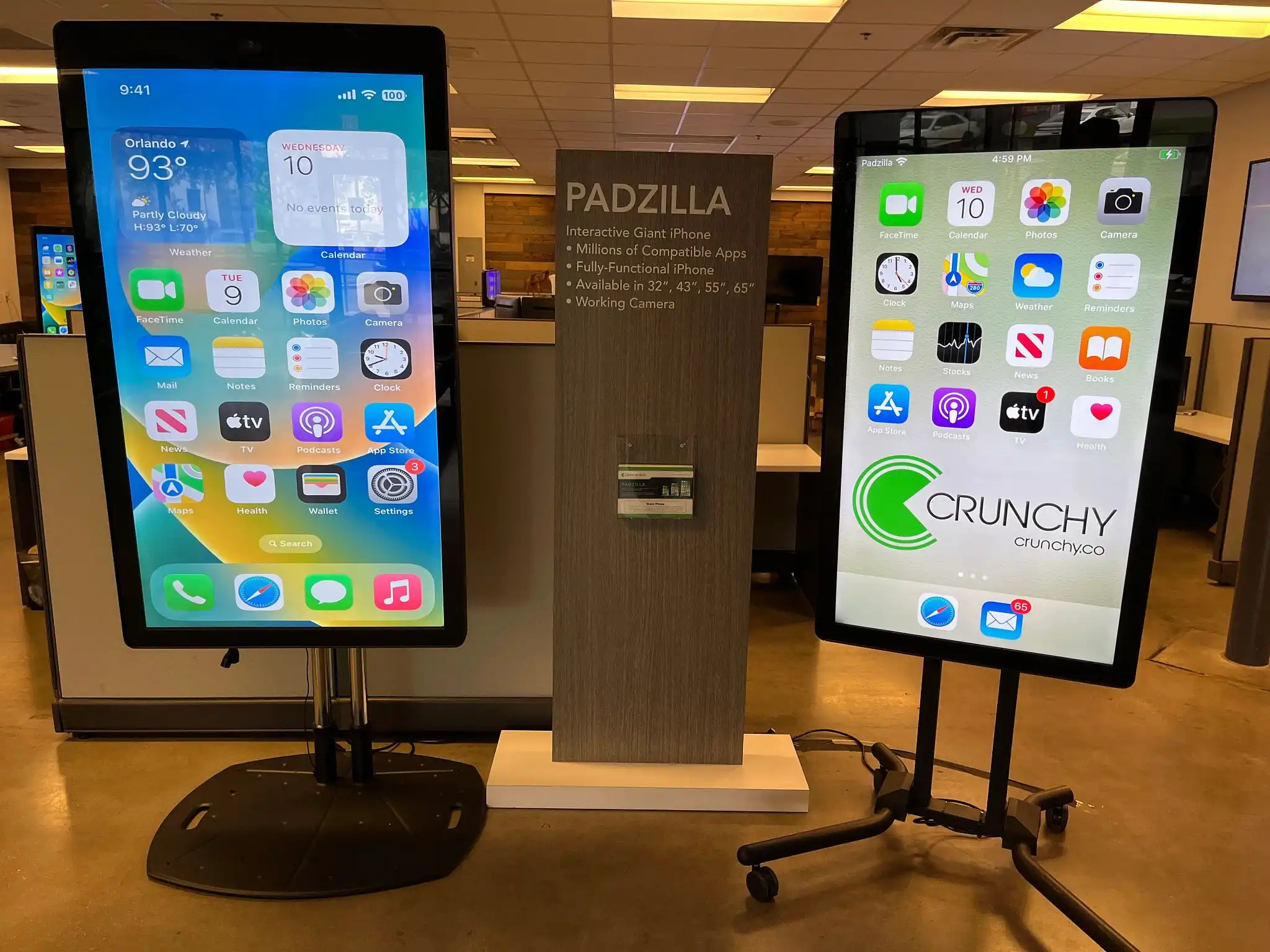 Touch Screen Rentals in Baltimore | Interactive Displays
