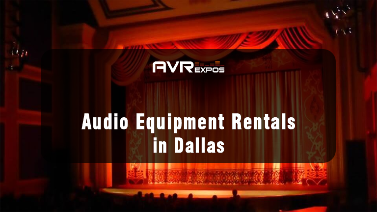 Audio Equipment Rentals in Dallas | Speakers, Mixers & More