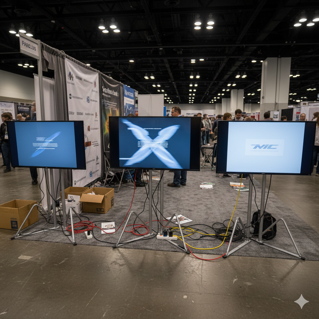 Common AV Mistakes Exhibitors Make and How to Avoid Them