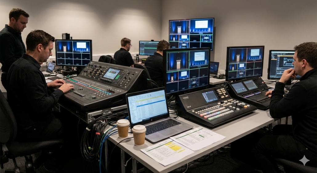 Why Long-Form AV Planning Is Replacing Last-Minute Event Production