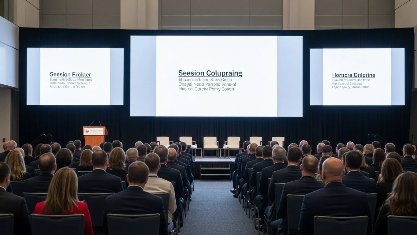 How Washington DC Event Planners Use LED Walls to Maintain Message Control